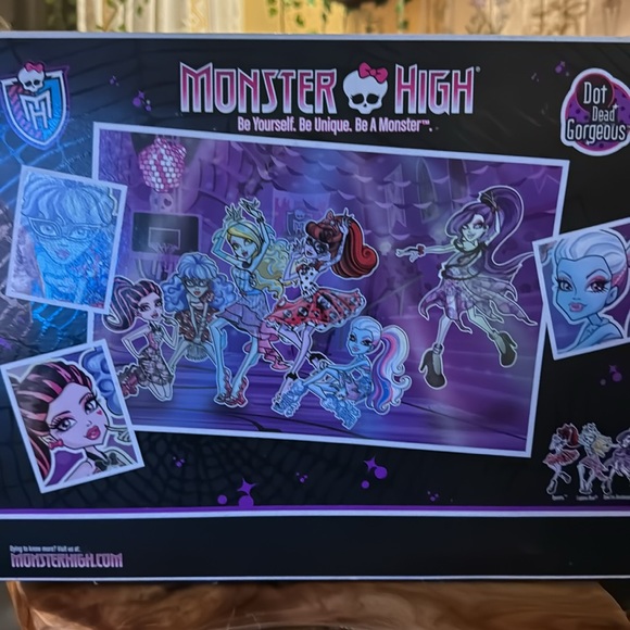 monster high | Toys | Rare Htf Monster High 3 Pack Dot Dead Gorgeous ...
